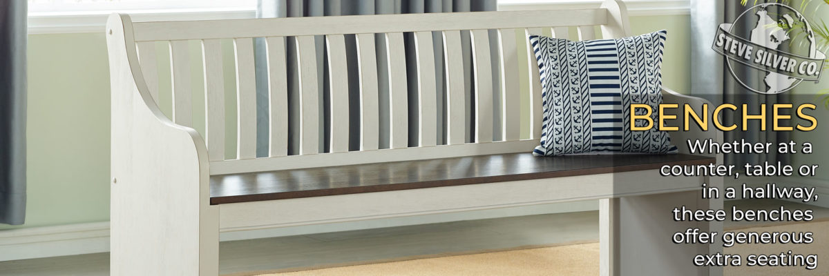 Benches Archives - Steve Silver Company