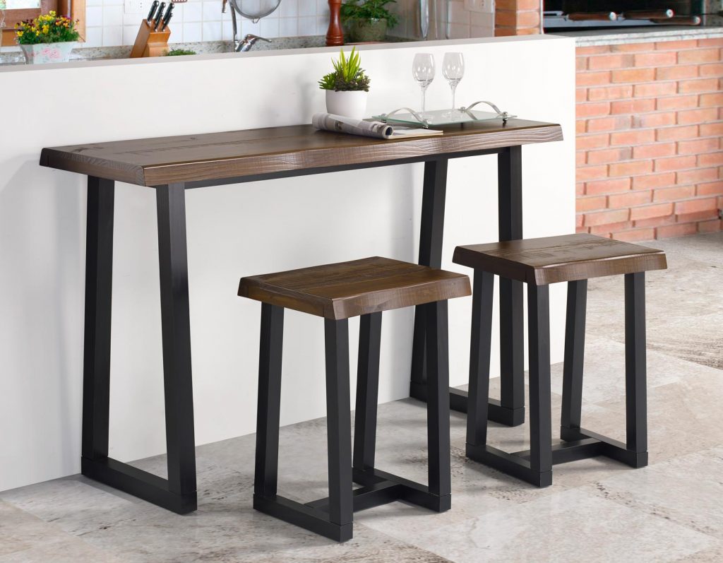 Jennings 3-Piece Counter Dining Set(Bar & 2 Counter Stools) - Steve ...
