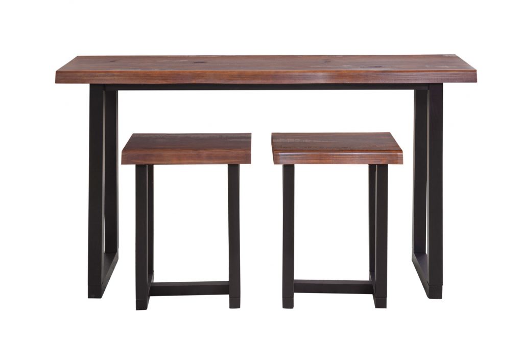 Jennings 3-Piece Counter Dining Set(Bar & 2 Counter Stools) - Steve ...