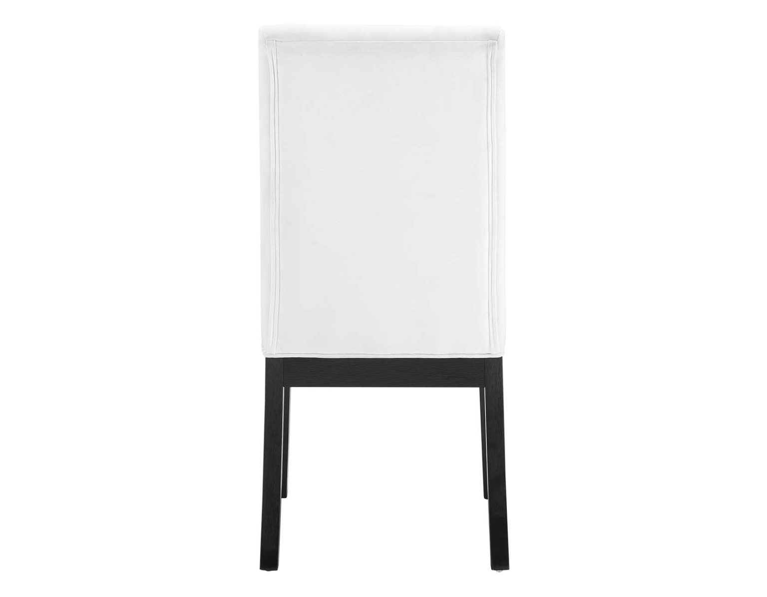 Yves 5 Piece Dining Set(Table & 4 White Performance Side Chairs ...