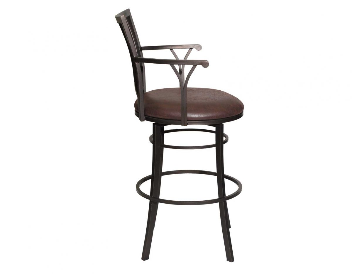 Bayview 30" Bar Stool, Swivel - Steve Silver Company