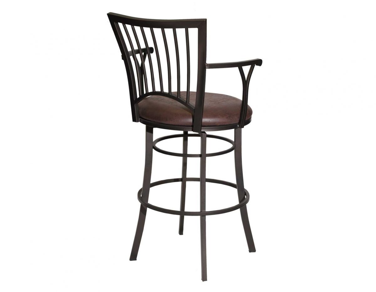 Bayview 30" Bar Stool, Swivel - Steve Silver Company