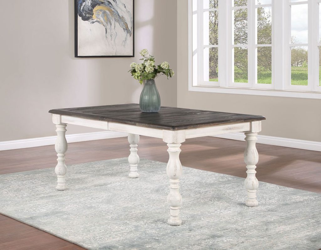 Heston 66-84 inch Dining Table - Steve Silver Company