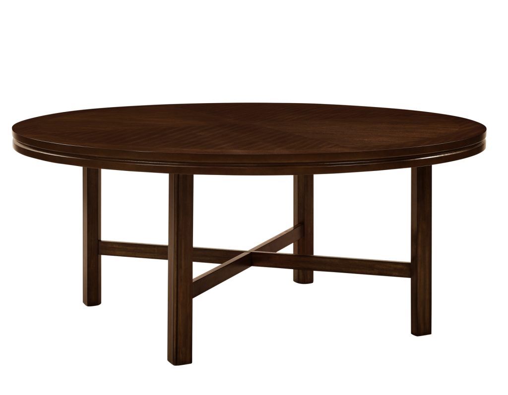 Hartford 72-inch Round Dining Table - Steve Silver Company