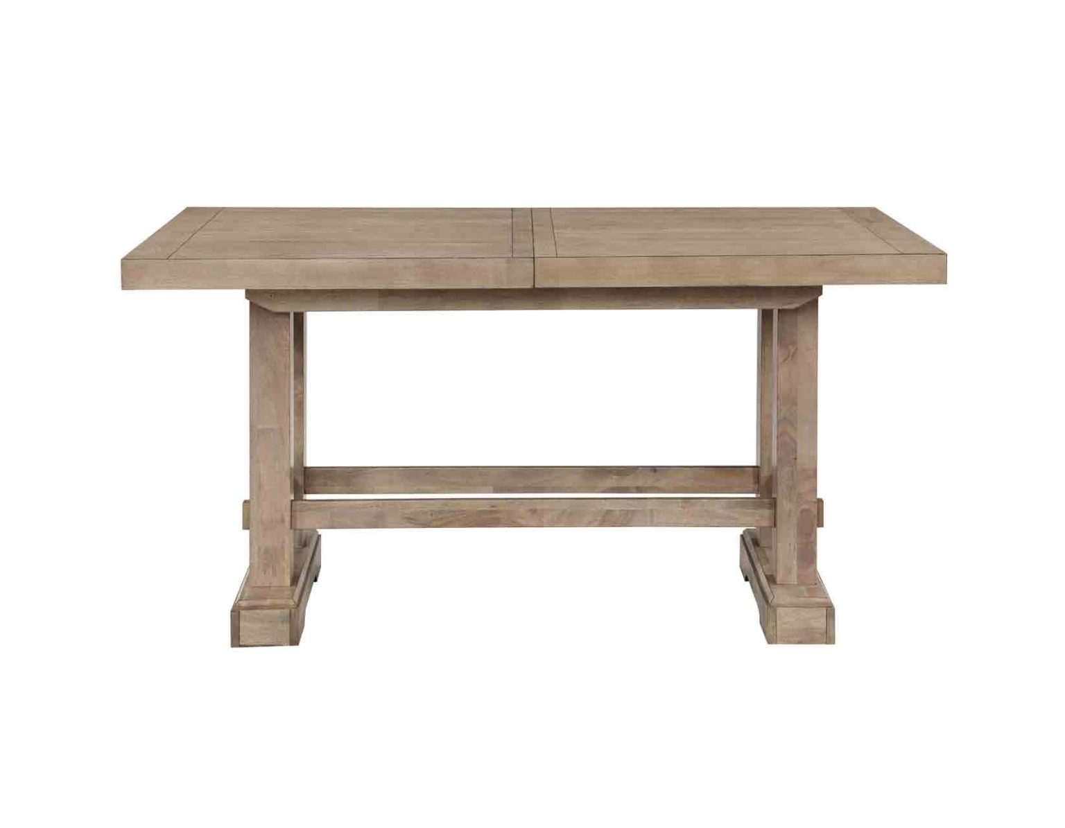 Napa 108-Inch Counter Table with/2 18-inch Leaves, Sand - Steve Silver ...
