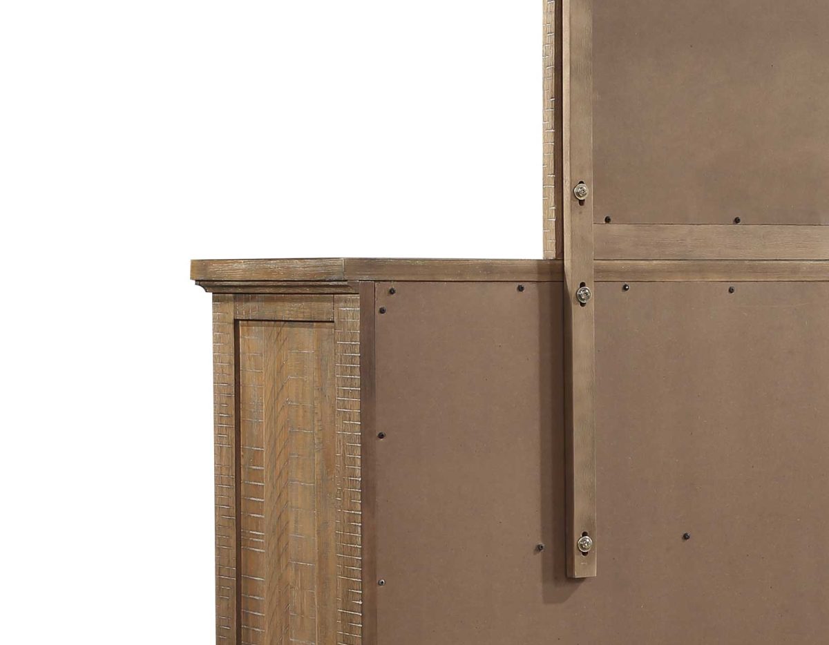 Riverdale Distressed Beveled Edge Mirror - Steve Silver Company