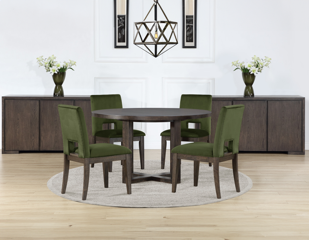 GREEN CHAIRS - Steve Silver Company