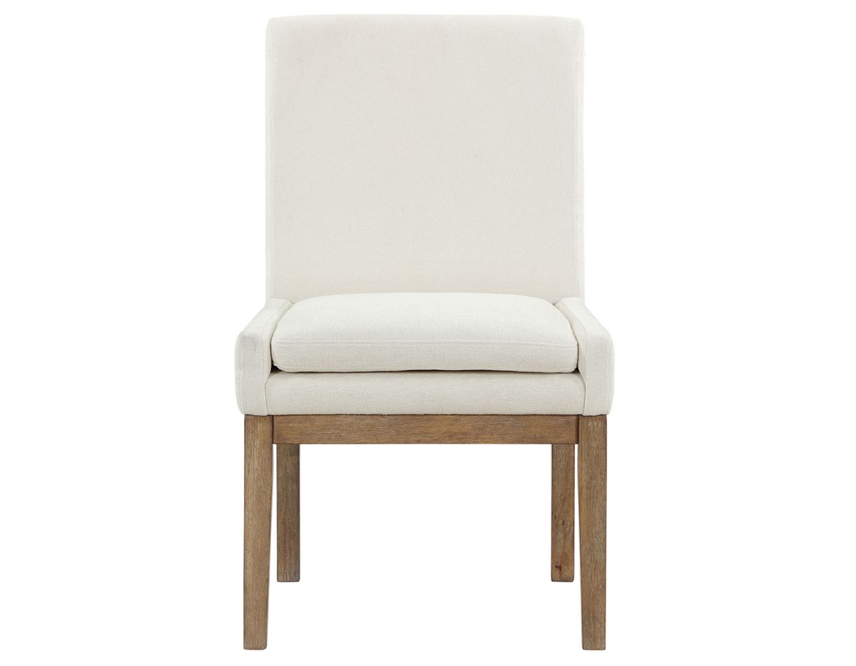 Aubrey Parsons Chair, Driftwood finish - Steve Silver Company