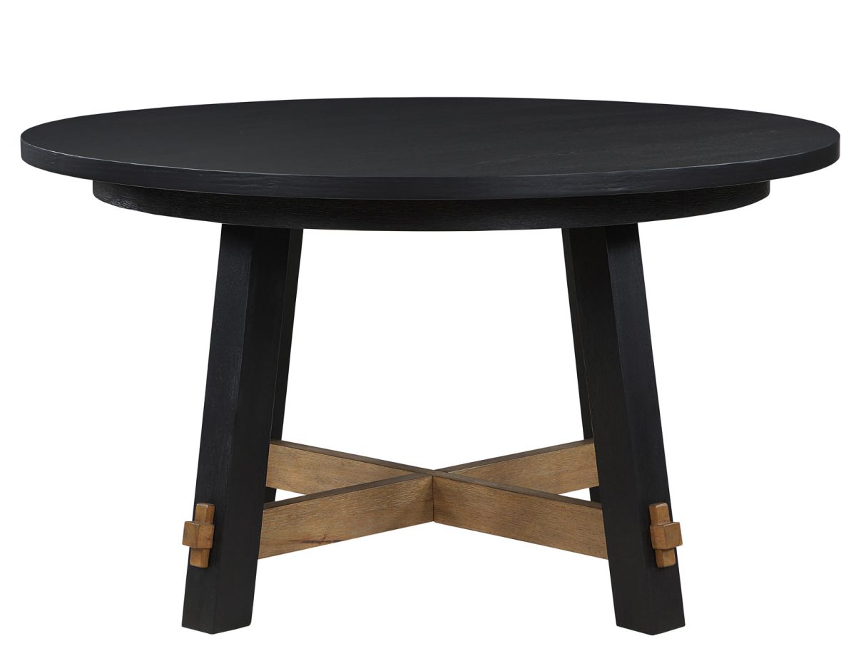 Aubrey 5-Piece 54" Round Dining Table Set - Steve Silver Company