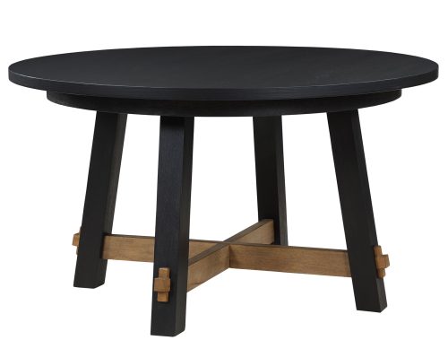 Aubrey 5-Piece 54" Round Dining Table Set - Steve Silver Company