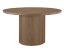 Colvin 52" Round Dining Table, Toffee finish - Steve Silver Company