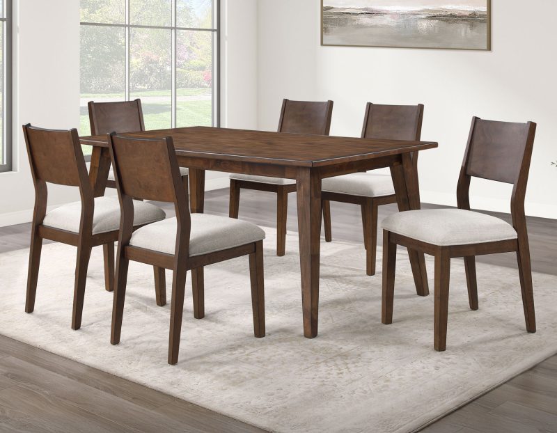 Canton 72" Solid Wood Dining Table - Steve Silver Company