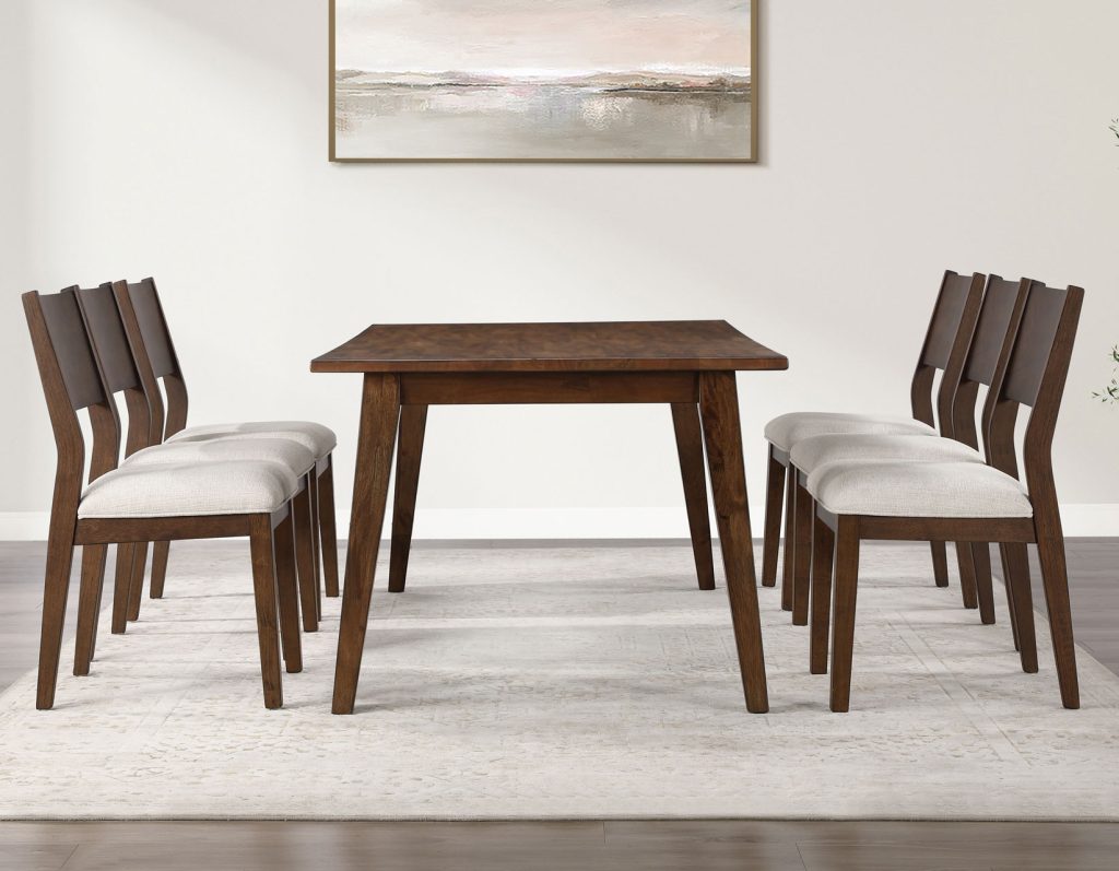 Canton 72" Solid Wood Dining Table - Steve Silver Company